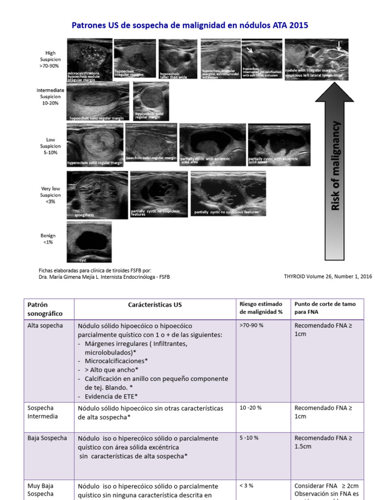 Copia Fichas Clasificacion Ca Tiroides Con Bethesda Nòdulos y Yodo ...