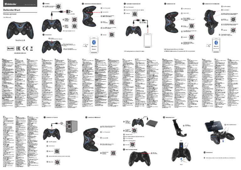 Инструкция defender blast | PDF