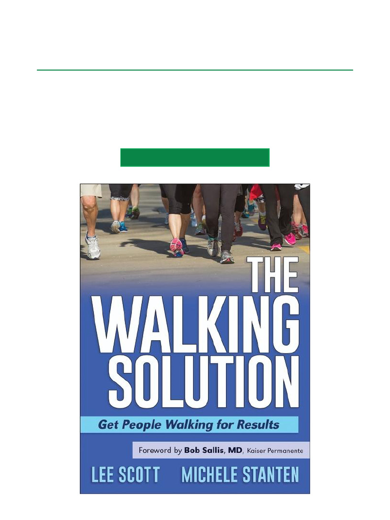 Walking Solution: Engage & Motivate Fitness | PDF | Health Care