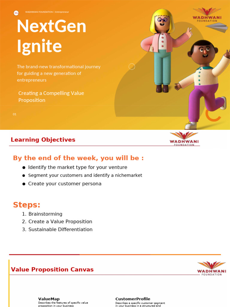 Creating a Compelling Value Proposition | PDF | Entrepreneurship ...