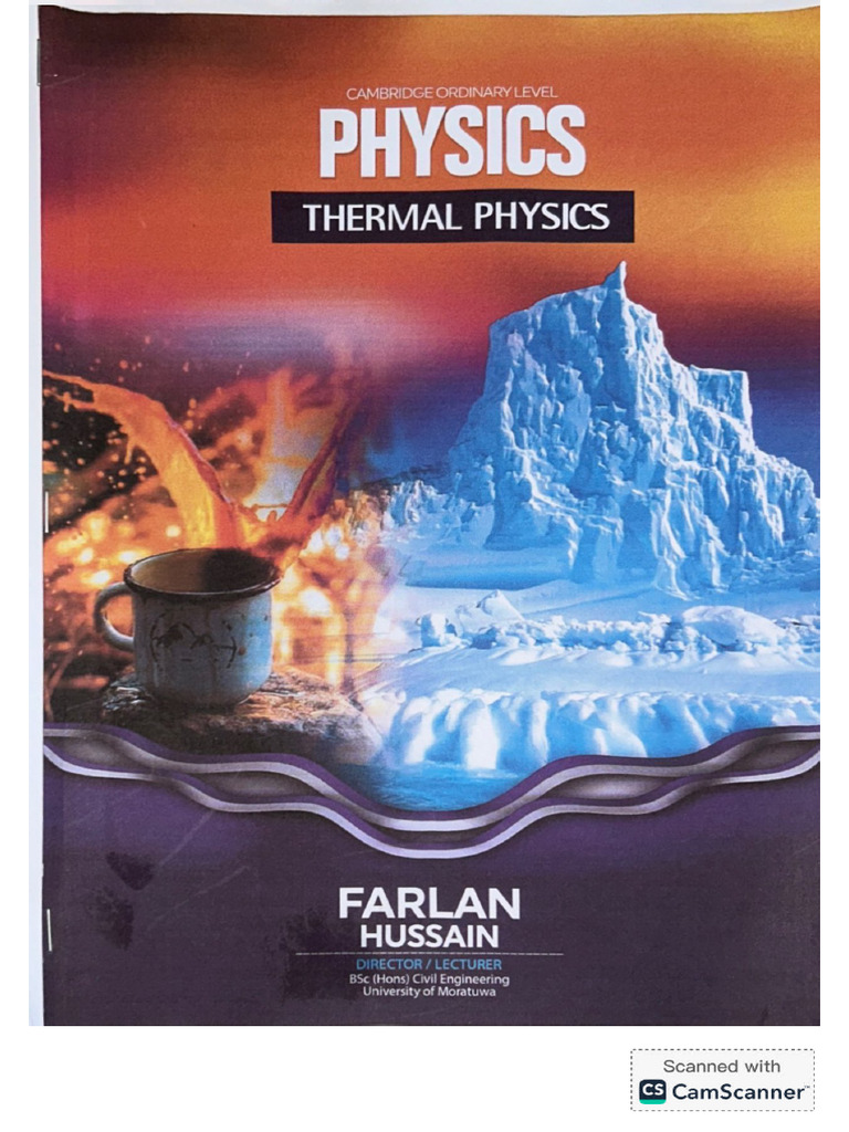 Thermal Physics | PDF