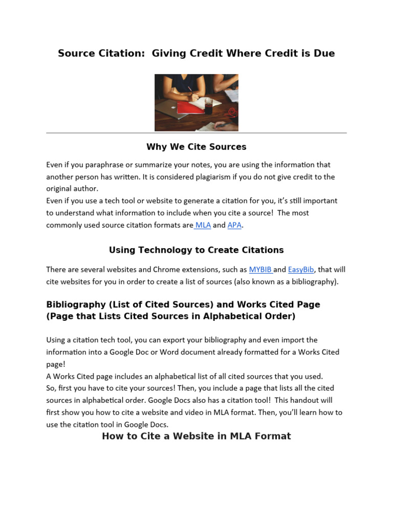 Step 3 - Citing Your Sources | PDF | Citation | Publishing