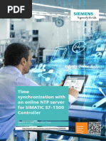 Using Simatic s7 Cpus As SNTP Servers | PDF | Information Age ...