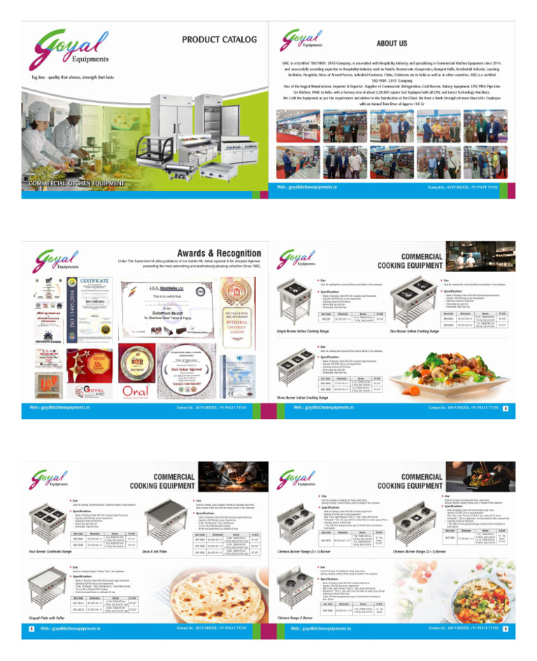 Goyal Catalog-1 | PDF