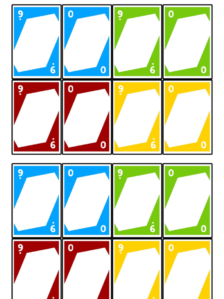 UNO Cards Vocabulary Builder | PDF
