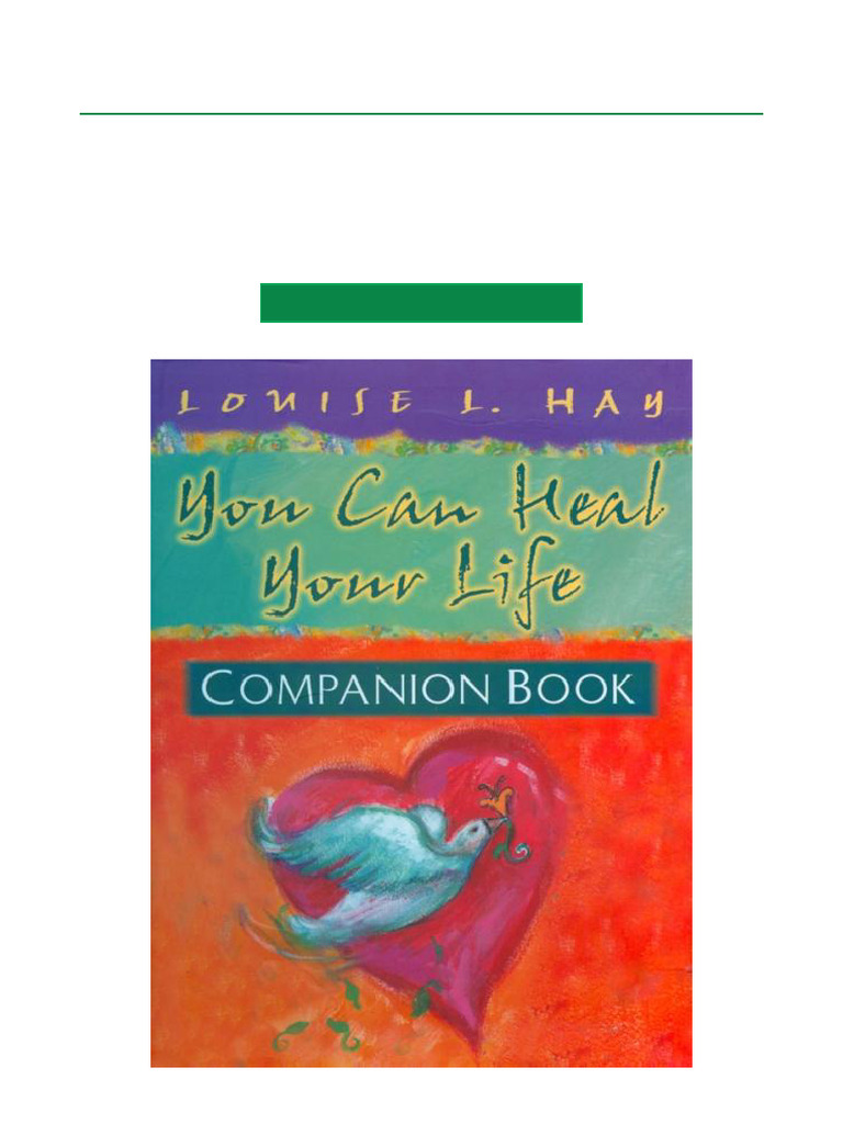 You Can Heal Your Life Companion Book | PDF