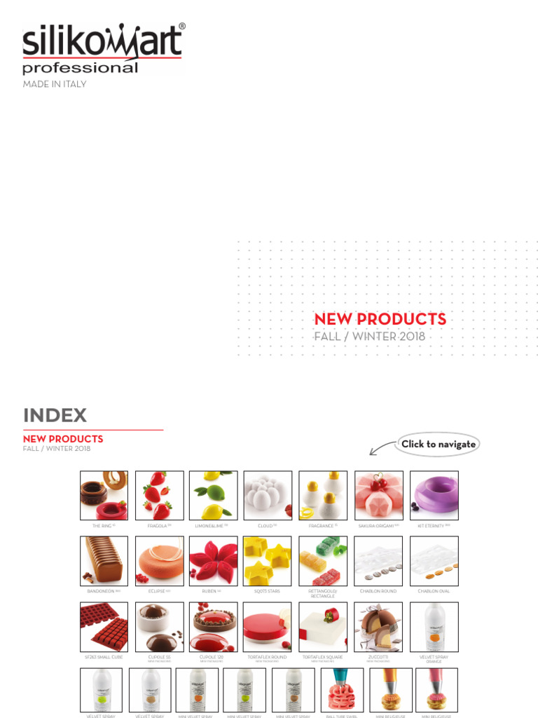 New Pastry Products by Amaury Guichon | PDF | Desserts | Foods