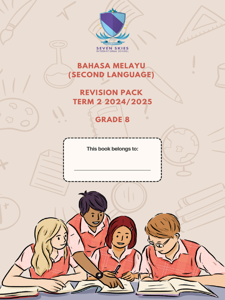 Revision Pack Term 2 - Grade 8 | PDF