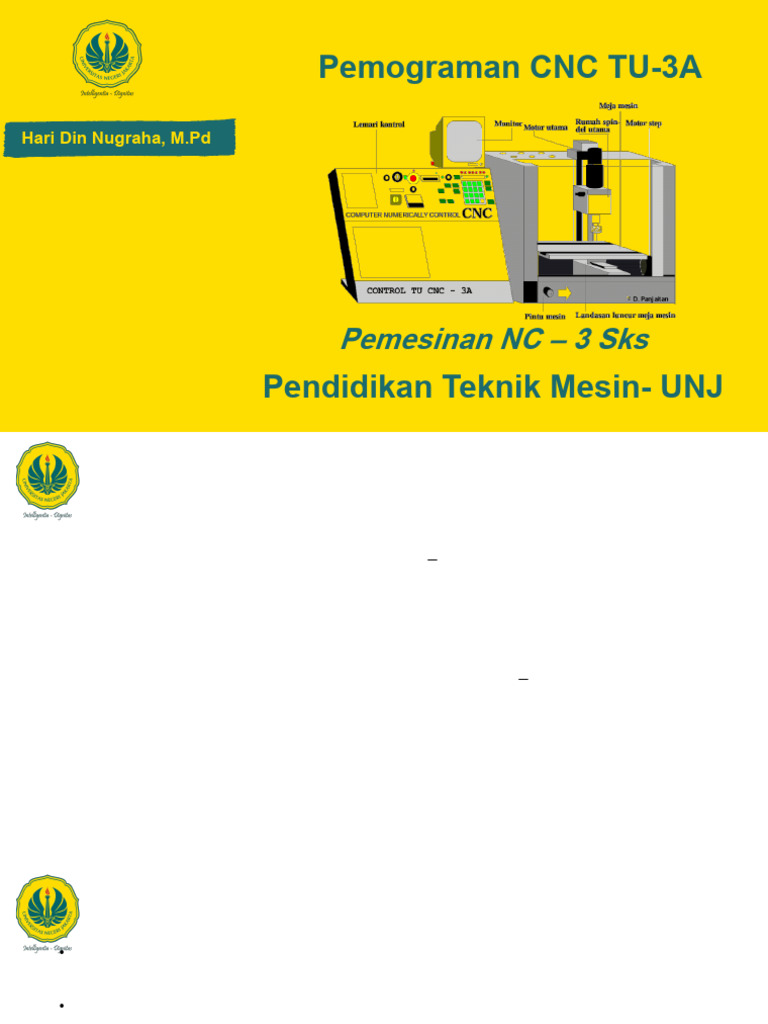 5 Pemograman CNC 3A | PDF