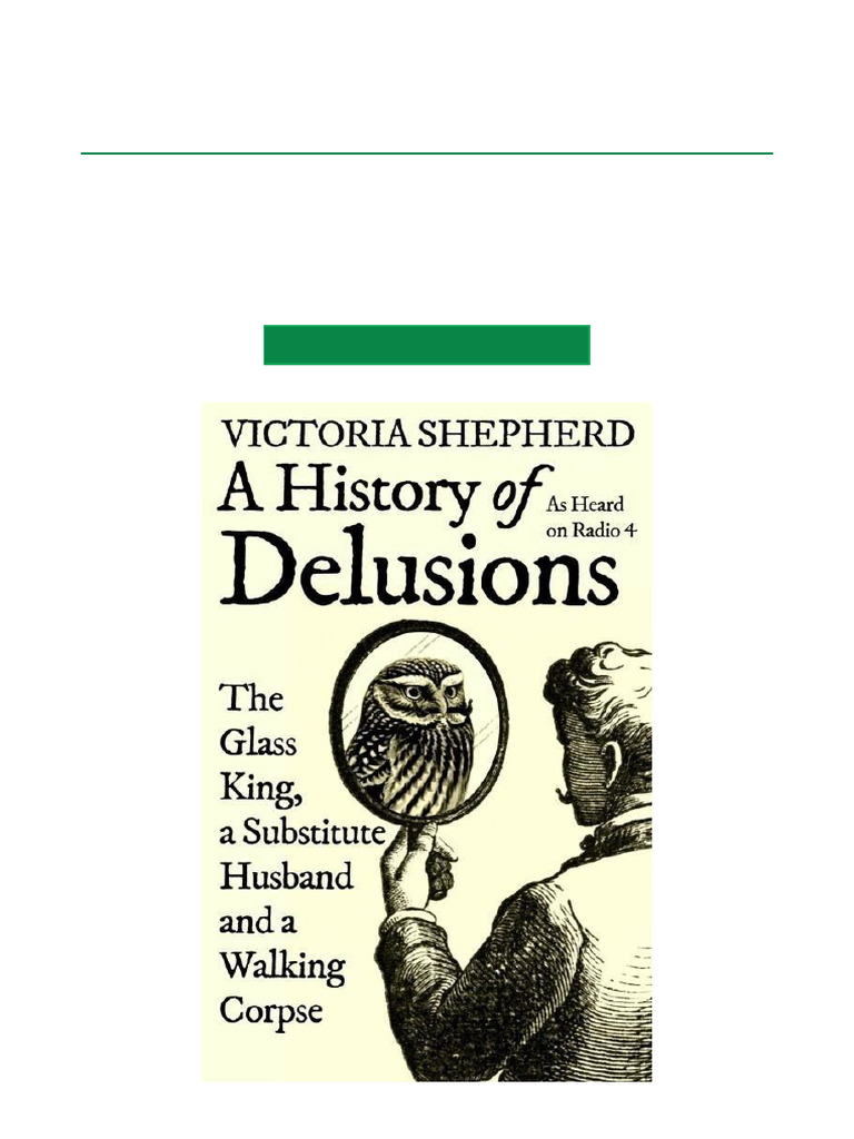 Charles VI and the Glass Delusion | PDF | Delusion