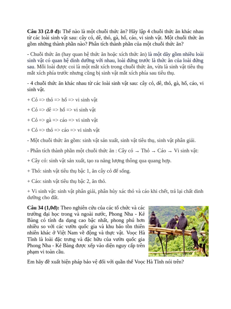 ĐC KHTN hk2 | PDF