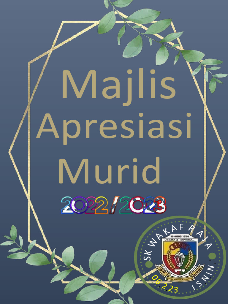 MAJLIS APRESIASI | PDF
