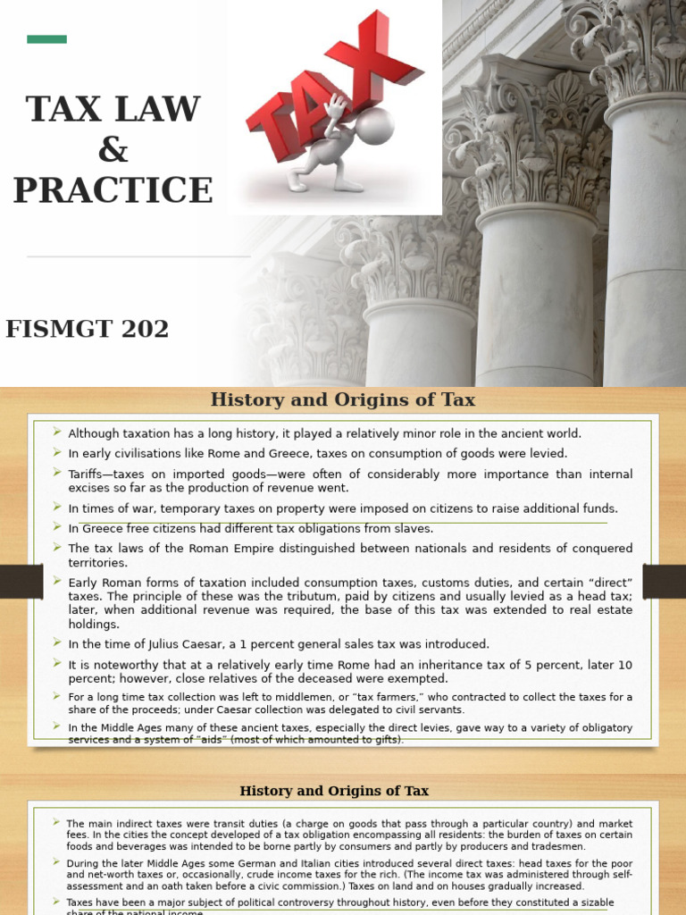 History and Theories of Taxation | PDF | Taxes | Tax Rate