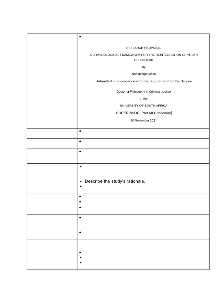 Research proposal guidelines1 | PDF | Data | Methodology