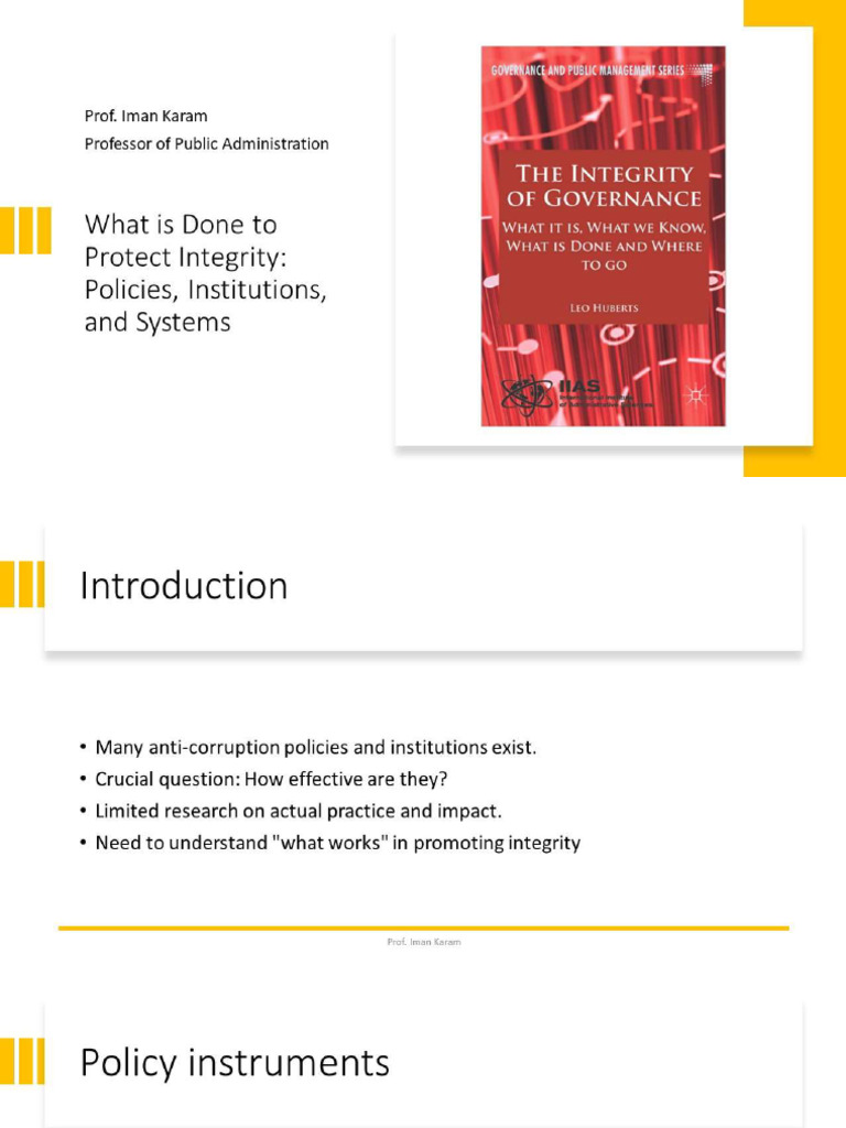 8 What Is Done To Protect Integrity | PDF