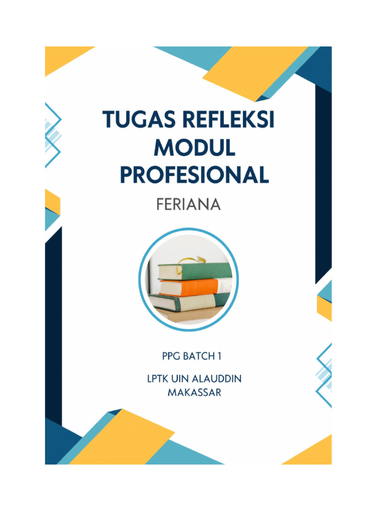 Tugas Refleksi Modul Profesional | PDF