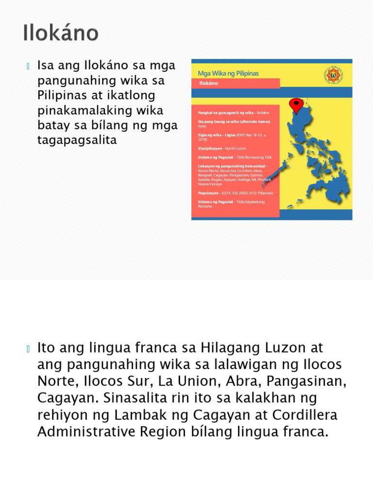Ilokano | PDF