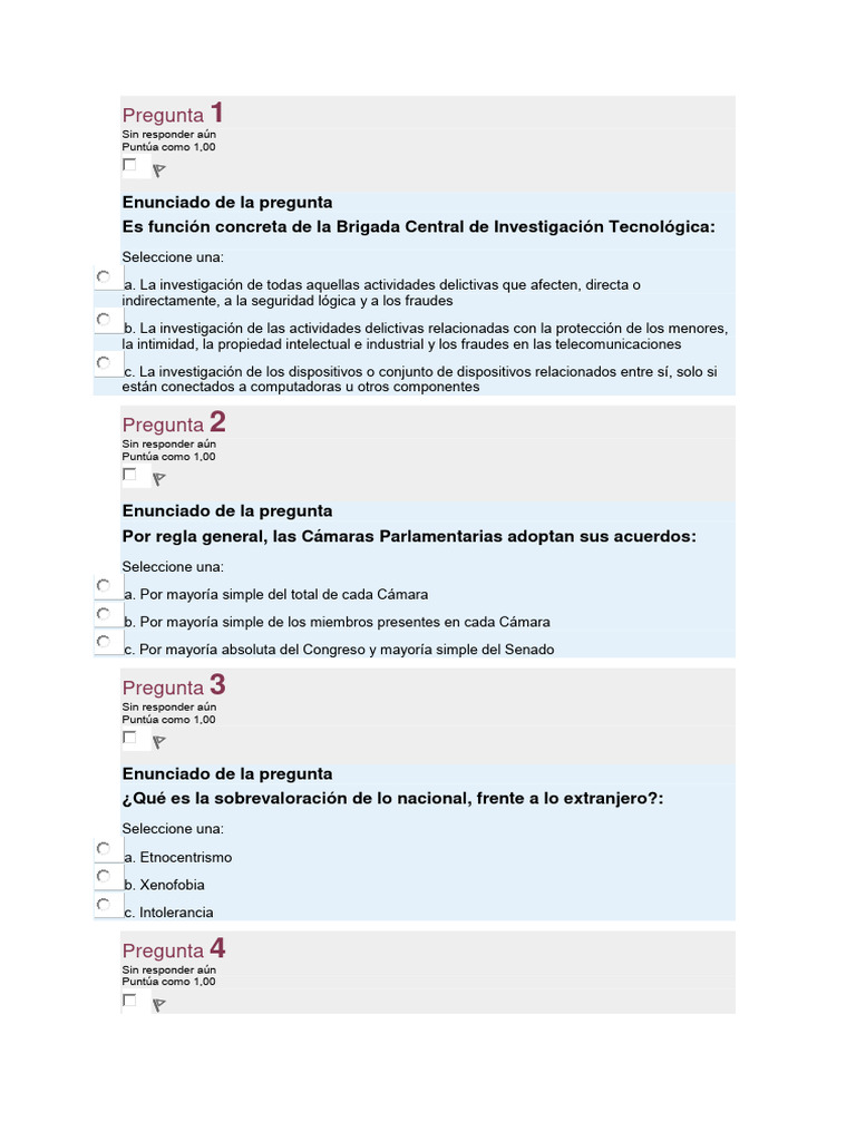 SIMULACRO 2 | PDF | Trastorno mental | Juez