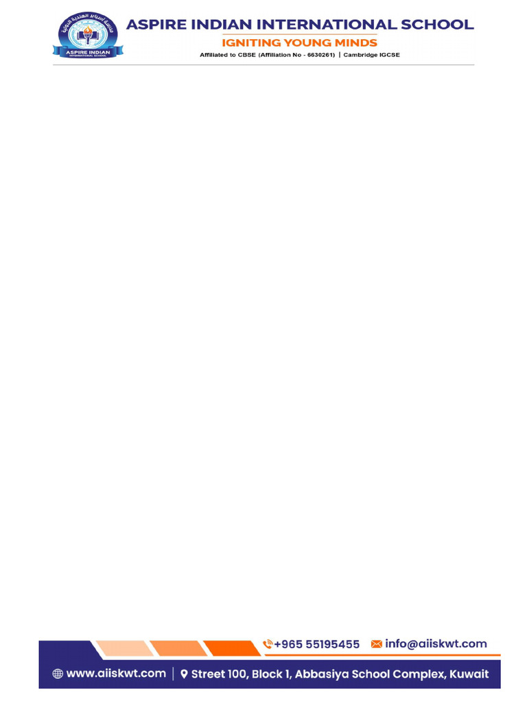 Holiday Circular | PDF