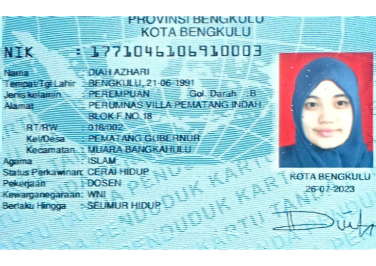 KTP DIAH - New | PDF