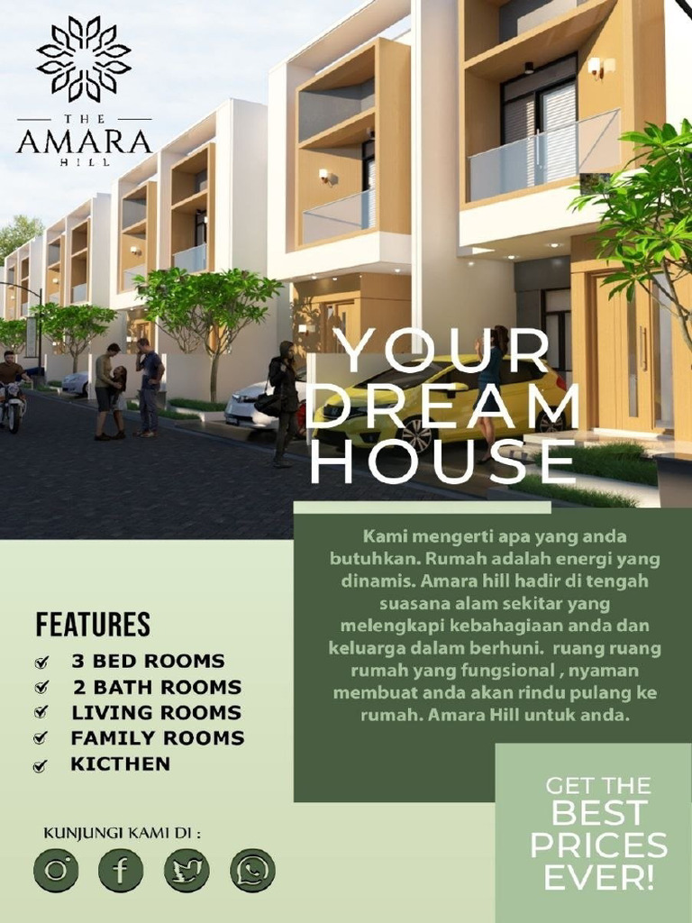 Amara Hills Sukmajaya Depok | PDF