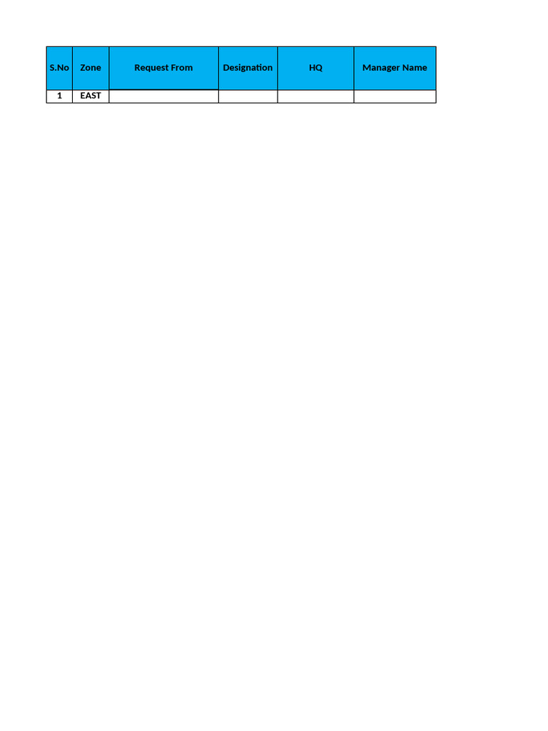 Anc Execution Format New | PDF