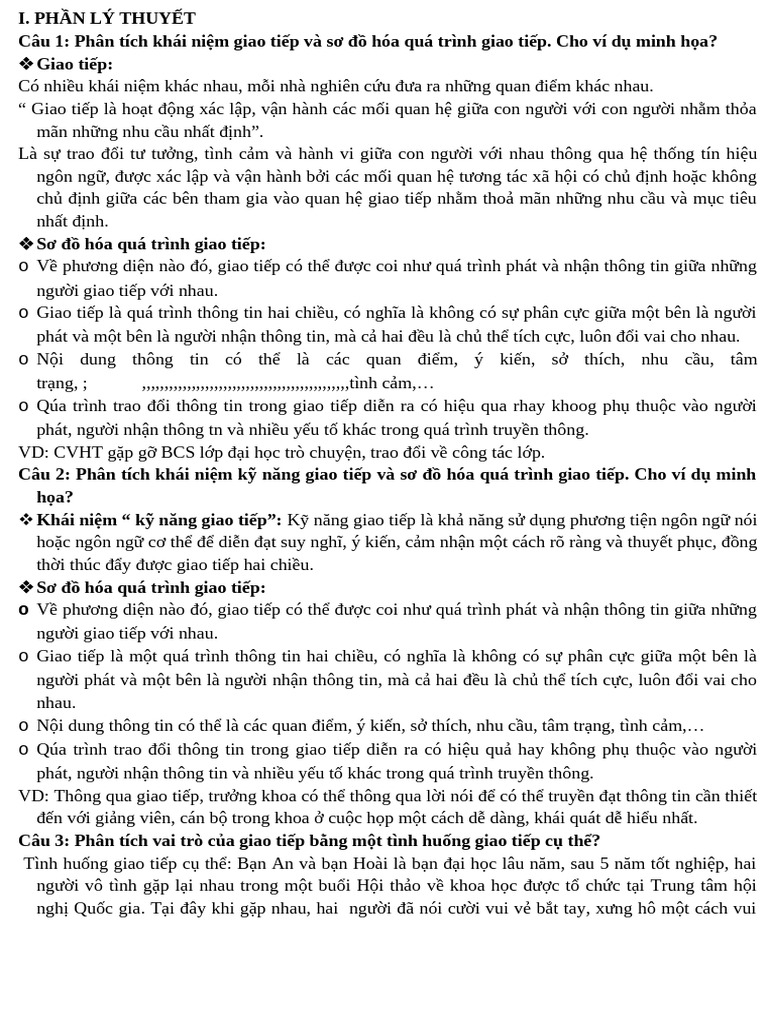 ĐỀ-CƯƠNG-ÔN-KNGT (1) | PDF