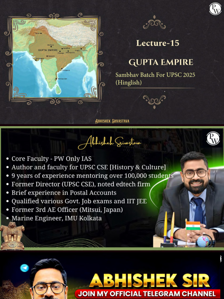 Complete Gupta Empire & Eastern Civilization Full Chapter - RS Sharma ...