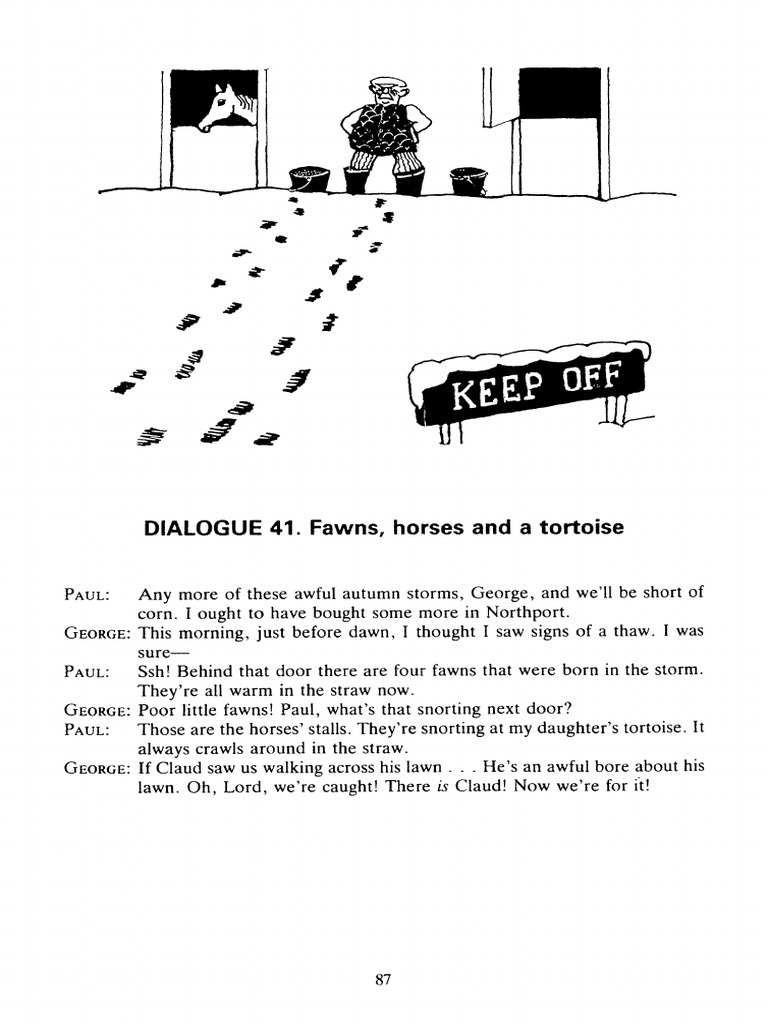 Dialogue | PDF