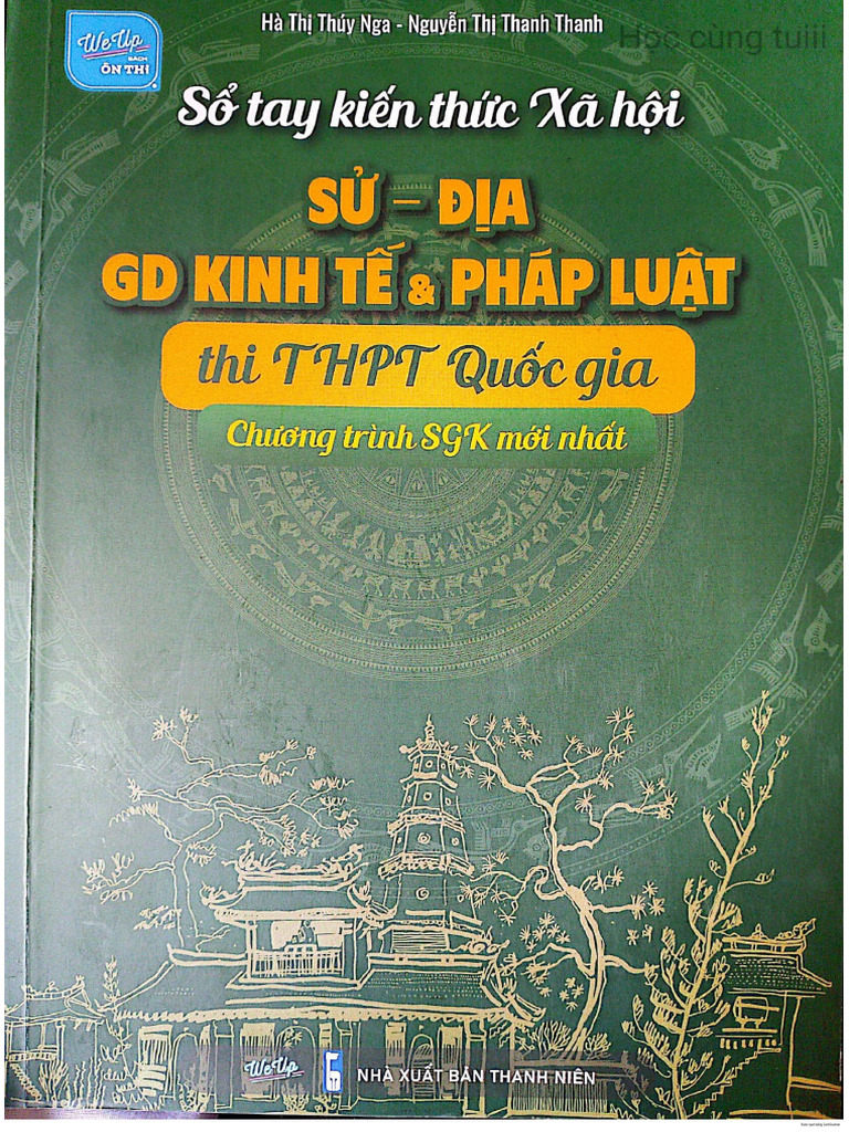 Sổ Tay Kiến Thức Xã Hội_ Sử-Địa-GDKTPL CTM (2) | PDF