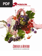 Catalogo Agrovin | PDF | Vino | Bebidas Fermentadas