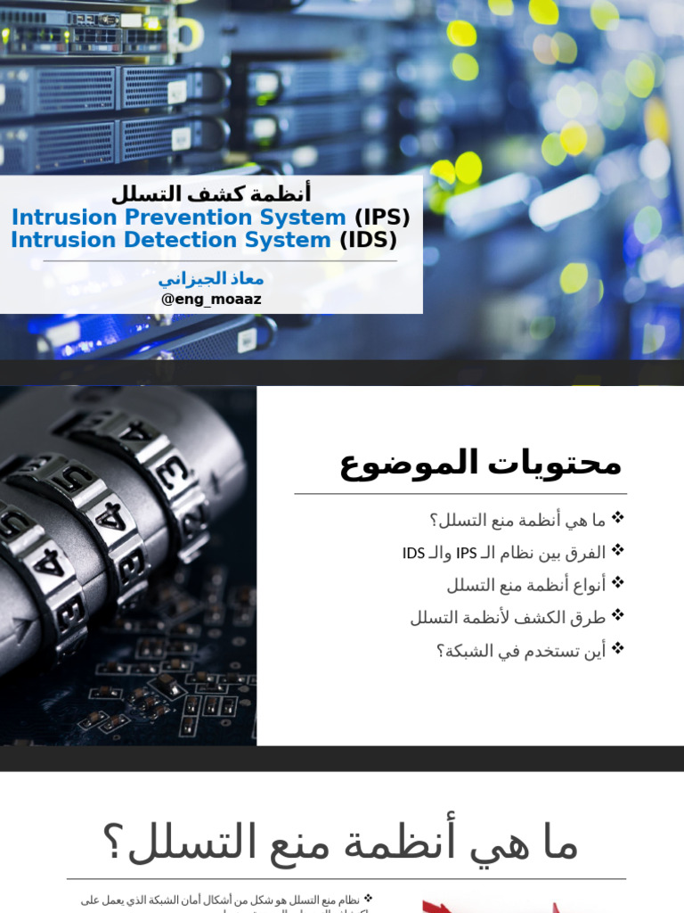 IPS and IDS | PDF