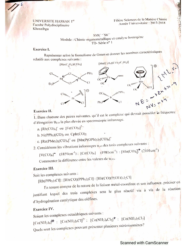 CCC Exm Organo | PDF