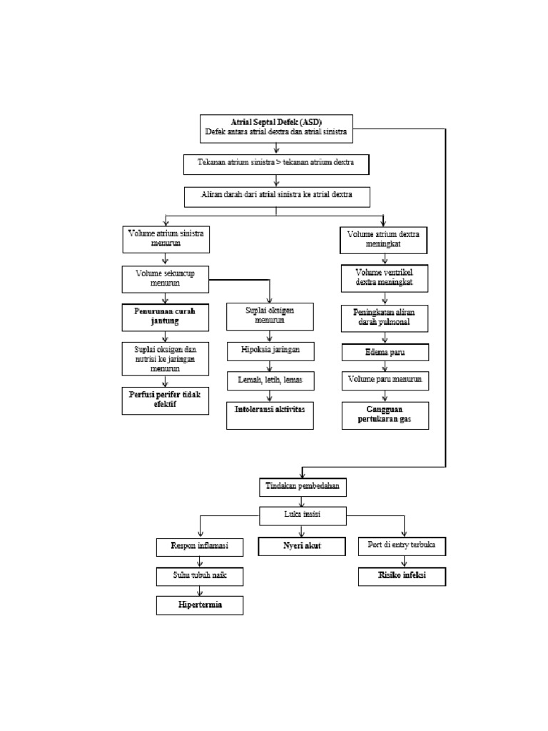 Patofisiologi Pathway | PDF