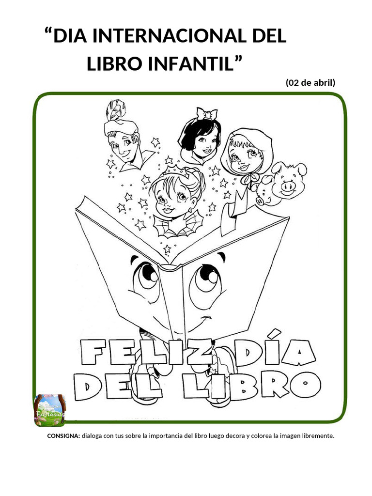 Ficha Dia Del Libro in | PDF