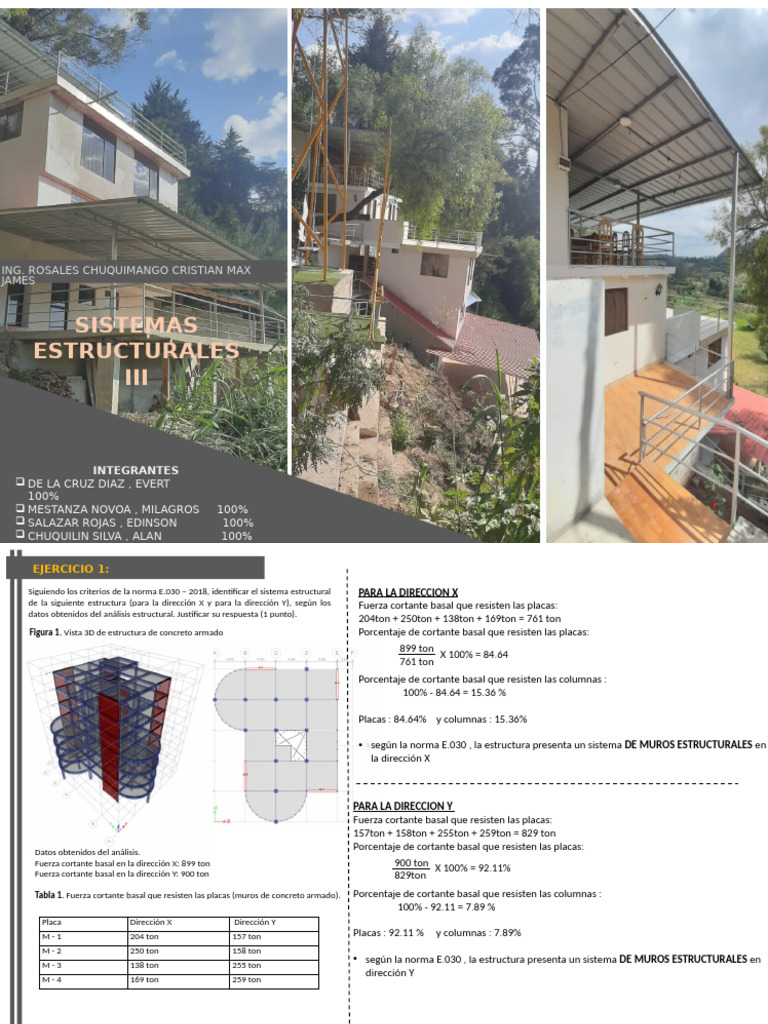Irregularidades Estructurales | PDF | Materiales | Diseño arquitectonico