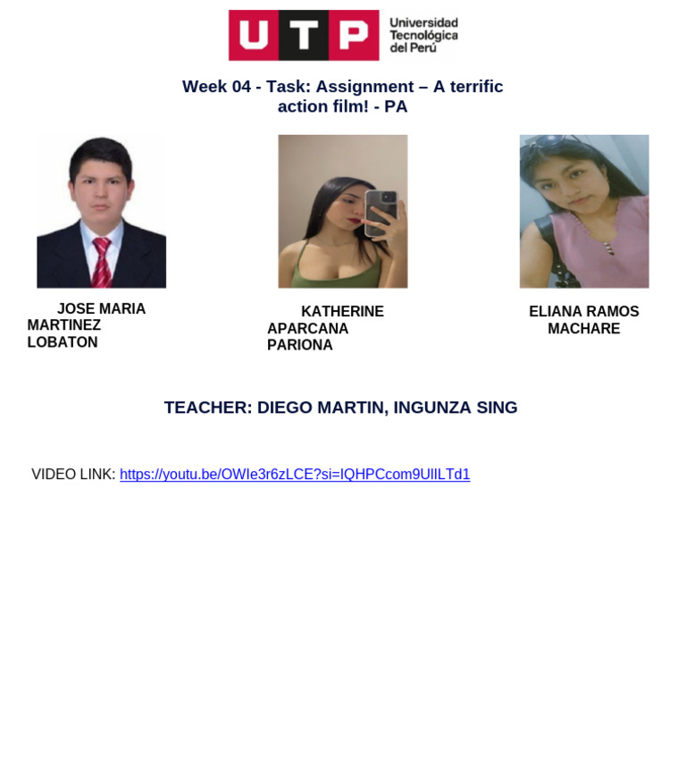 Tarea Ingles 04 | PDF