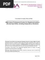 RBA Auditor Guidebook Overview | PDF | Audit | Auditor's Report