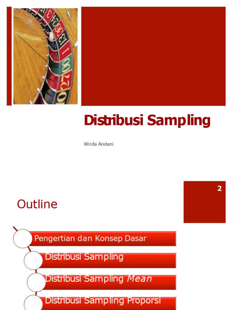 Panduan Lengkap Distribusi Sampling | PDF