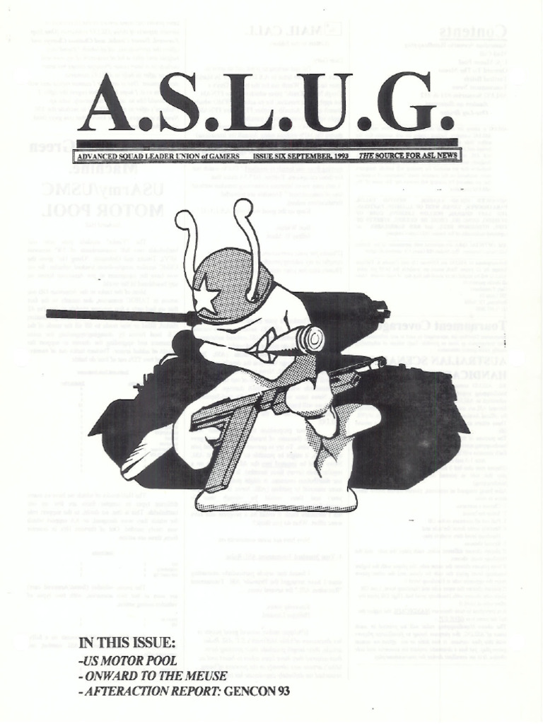 ASL MAG ASLUG Issue 6 | PDF
