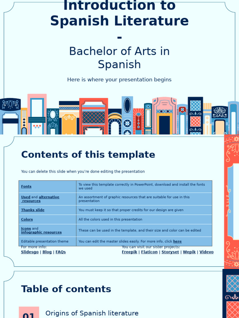 introduction-to-spanish-literature-bachelor-of-arts-in-spanish | PDF ...