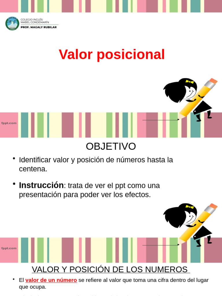 Valor Posicional 3° | PDF | Aritmética | Números