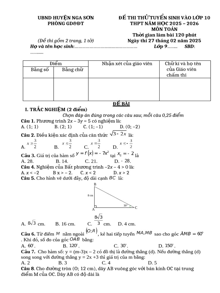 KST9-25-26_NGA SƠN | PDF