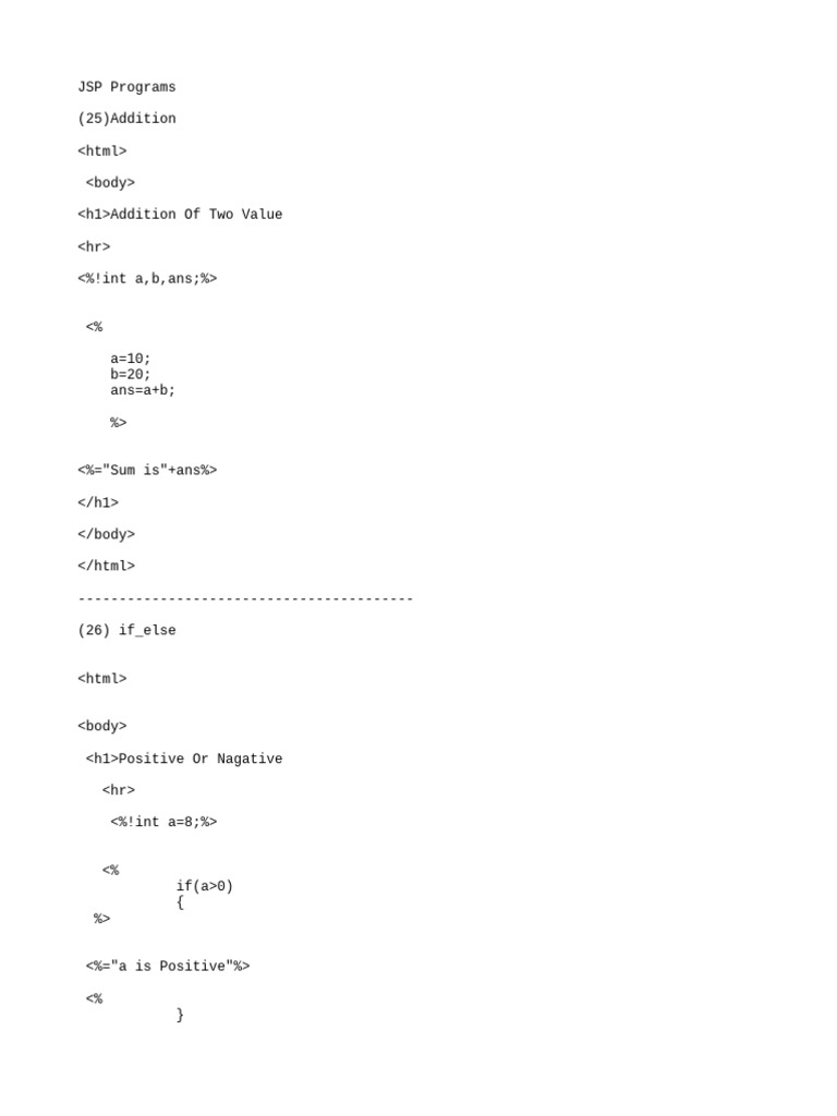 J2ee CH - 3 Program - 26 To 39 | PDF | Databases | Data Management Software