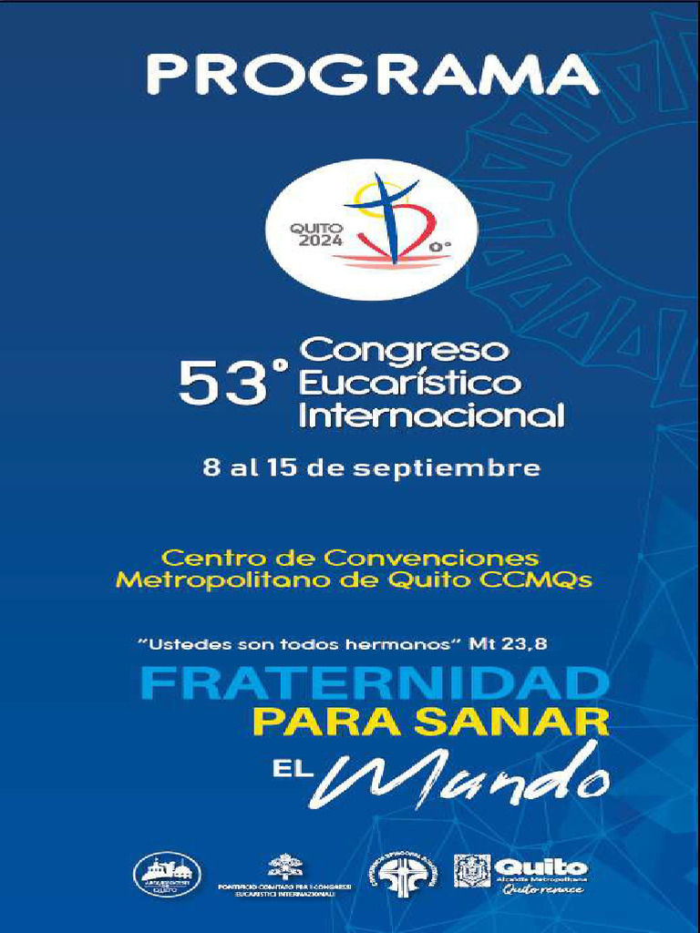 Pronograma Congreso | PDF