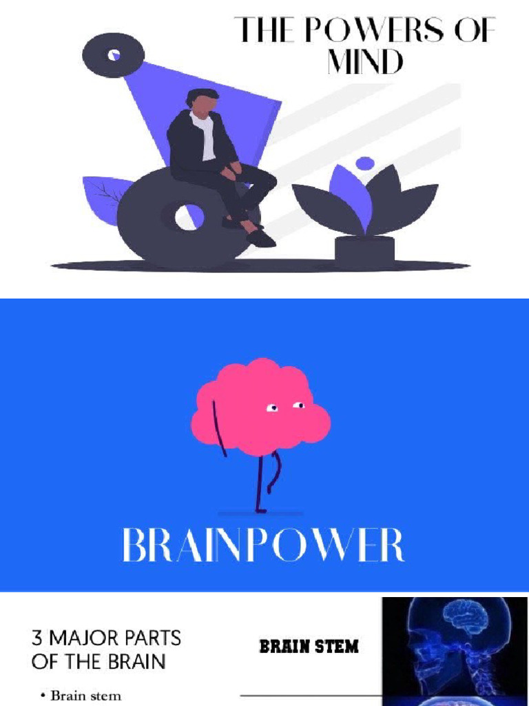 Lesson 4 Powers of The Mind | PDF