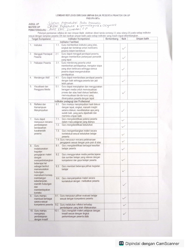 Untuk Tugas On 3 Mapel Ipa | PDF