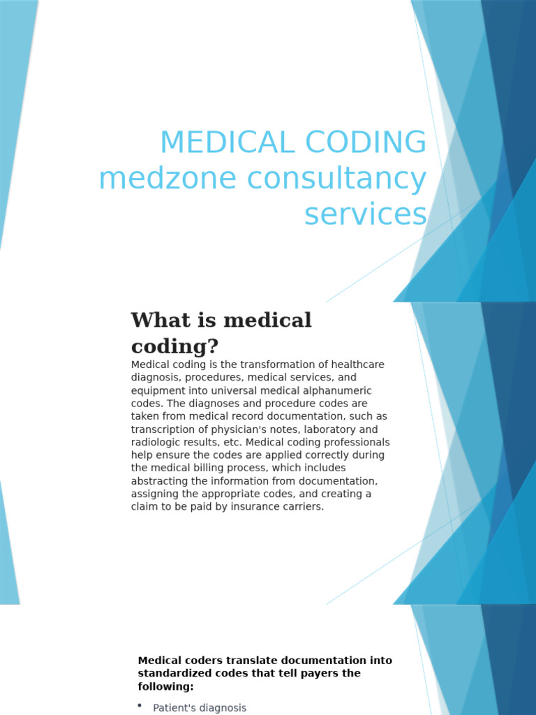 Medical Coding | PDF | Health Care | Social Programs