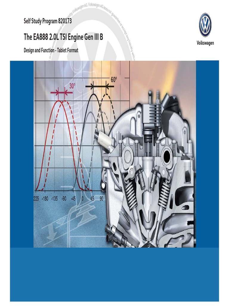 D4B8090EB84-SSP 820173 The EA888 2 0L TSI Engine Gen III B | PDF | Fuel ...