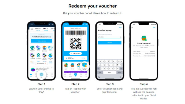 Setel Top Up | PDF